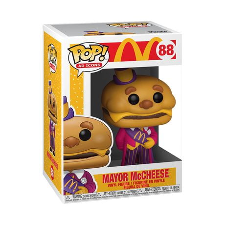 Click here for Funko Pop! Mcdonalds - Mayor Mccheese Vinyl Figure... prices