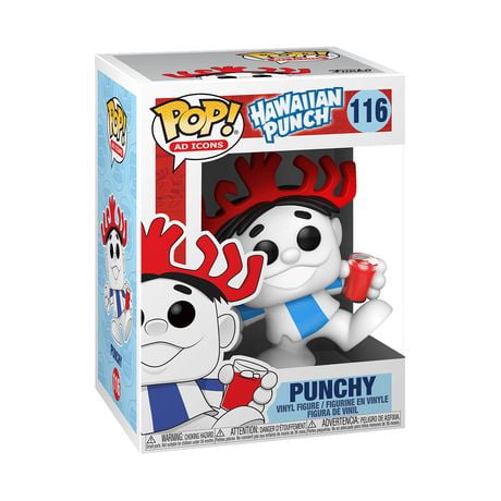 Click here for Funko Pop! Ad Icons - Punchy Vinyl Figure Multi prices