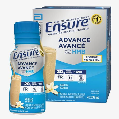 Ensure Advance, Meal Replacement Shakes, Protein Shakes With 20 g Of ...