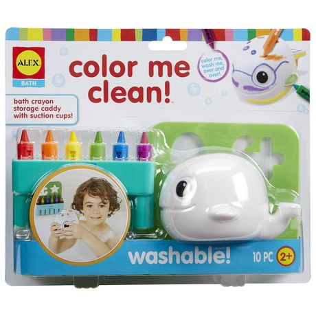 Alex Color Me Clean Bath Crayons | Walmart Canada