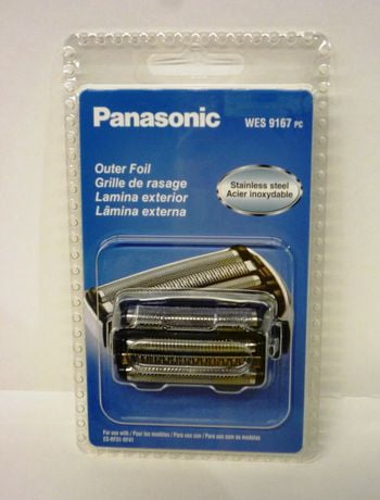 Click here for Panasonic Wes9167p Replacement Outer Foil prices