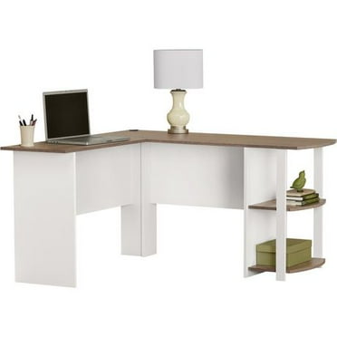 Gymax L Shaped Desk Corner Computer Desk PC Laptop Gaming Table ...