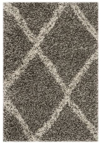 Click here for Safavieh Hudson Adella Geometric Diamonds Shag Are... prices