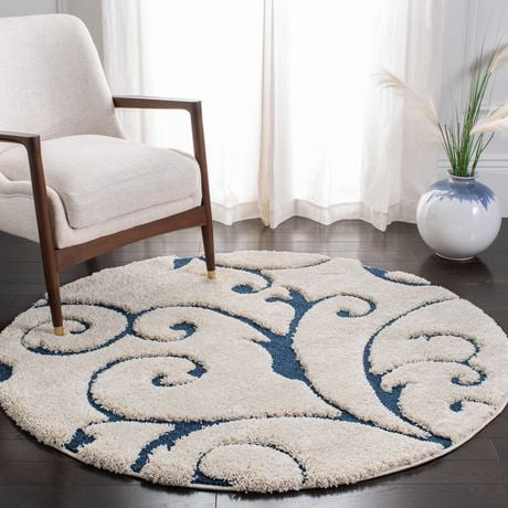 Click here for Safavieh Florida Douglas Floral Vines Shag Area Ru... prices
