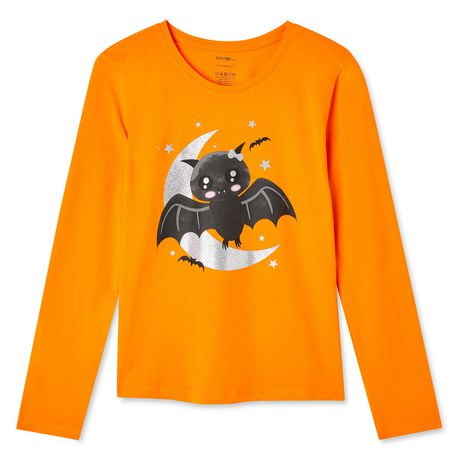 George Girls' Halloween Tee - Walmart.ca