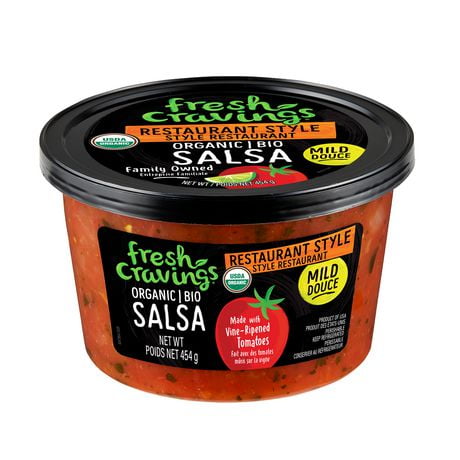 Fresh Cravings Organic Restaurant Style Mild Salsa | Walmart Canada