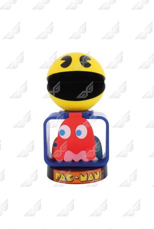 Exquisite Gaming Bandai: Pac Man Cable Guy Controller and Phone Holder ...