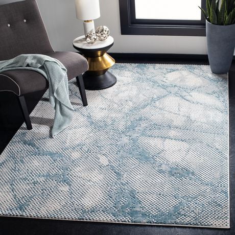 Click here for Safavieh Meadow Nikeisha Abstract Area Rug Turquoi... prices