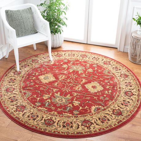 Click here for Safavieh Mahal Bentley Floral Bordered Area Rug Re... prices
