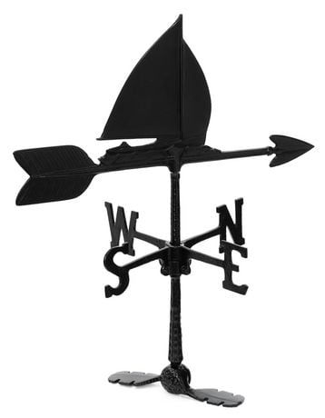 Click here for Klassen Bronze Sailboat Cast Aluminum Weathervane... prices