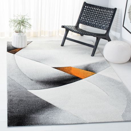 Click here for Safavieh Hollywood Joandra Abstract Area Rug Grey... prices