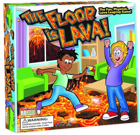 Click here for Endless Games The Floor Is Lava Game Multi prices