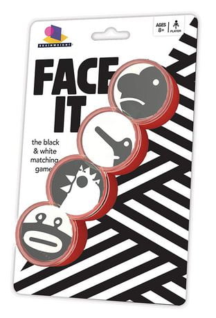Click here for Brainwright Face It Game (English Only) Multi prices