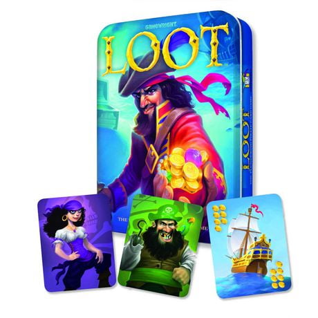 Click here for Gamewright Loot - The Plunderng Pirate Card Game (... prices