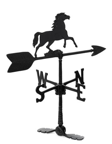 Click here for Klassen Bronze Horse Cast Aluminum Weathervane  Bl... prices
