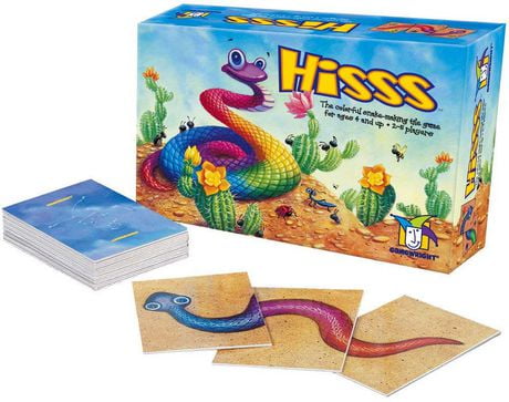 Click here for Gamewright Hiss Card Game (English Only) Multi prices