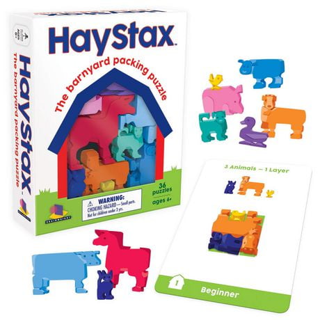 Click here for Brainwright Haystax - The Barnyard Packing Puzzle... prices