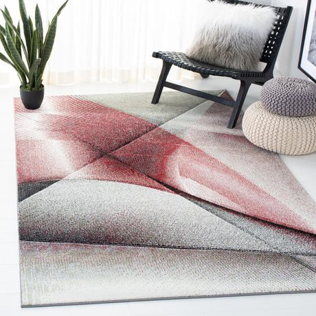 Click here for Safavieh Hollywood Celandine Abstract Area Rug Gre... prices