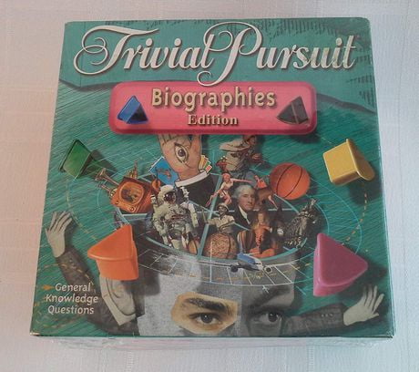Click here for Winning Moves Games Trivial Pursuit Biographies Ed... prices