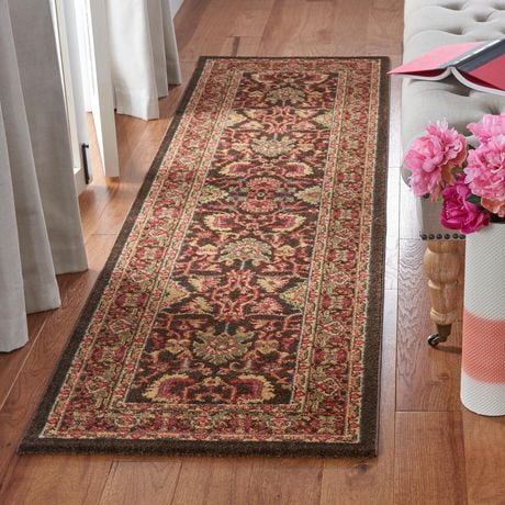 Click here for Safavieh Mahal Bentley Floral Bordered Area Rug Br... prices