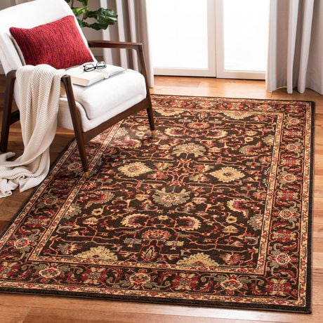 Click here for Safavieh Mahal Bentley Floral Bordered Area Rug Br... prices