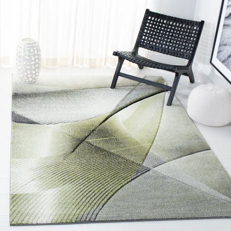 Click here for Safavieh Hollywood Celandine Abstract Area Rug Gre... prices