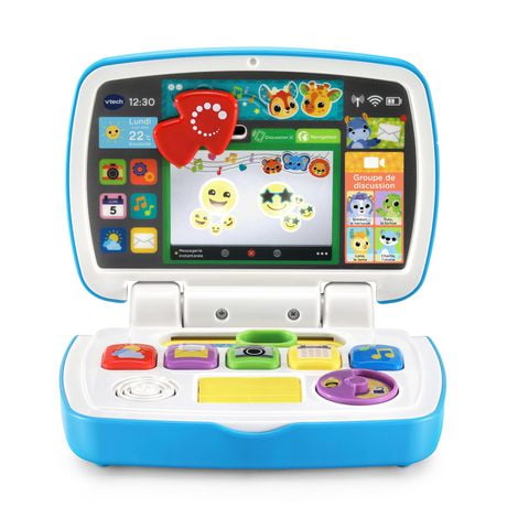 VTech Toddler Tech Laptop™ - French Version, 12-36 months - Walmart.ca