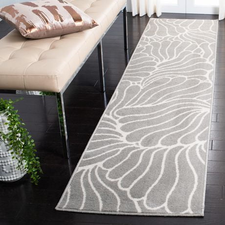 Click here for Safavieh Pyramind Katherina Floral Area Rug Grey /... prices