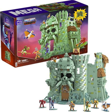 Click here for Mega Construx Masters Of The Universe Castle Grays... prices