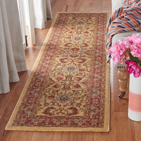 Click here for Safavieh Mahal Bentley Floral Bordered Area Rug Be... prices