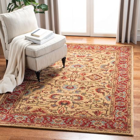 Click here for Safavieh Mahal Bentley Floral Bordered Area Rug Be... prices