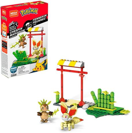 Click here for Mega Construx Pokemon Chespin Vs. Fennekin Constru... prices
