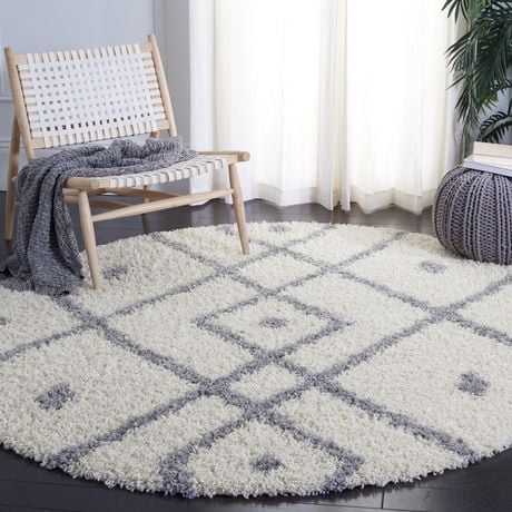 Click here for Safavieh Venus Avaline Abstract Shag Area Rug Ivor... prices