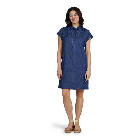 CHAPS DENIM DRESS, CHAPS DENIM DRESS- - Walmart.ca