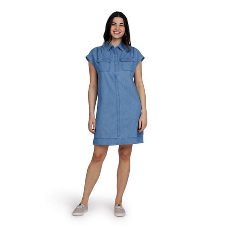 CHAPS DENIM DRESS, CHAPS DENIM DRESS- - Walmart.ca