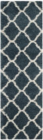 Click here for Safavieh Hudson Aline Geometric Shag Area Rug Slat... prices