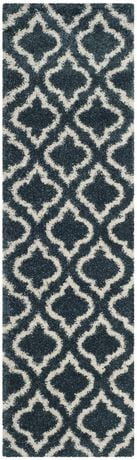 Click here for Safavieh Hudson Louise Geometric Shag Area Rug Sla... prices