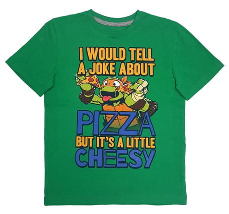 Click here for Tmnt Boys Short Sleeve T-Shirt Green Xs prices