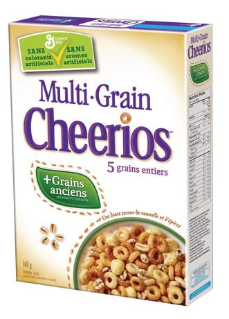 Cheerios™Multi Grain Ancient Grains Cereal | Walmart Canada