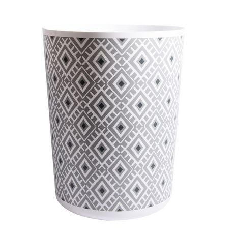 Click here for Mainstays 11.4 Litre Waste Can Diamond 0 prices