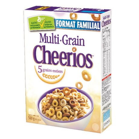 Cheerios™ Multi Grain Cereal, Family Size | Walmart Canada