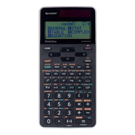 SHARP Scientific Calculator ELW516XGSL, 640 Functions, WriteView ...