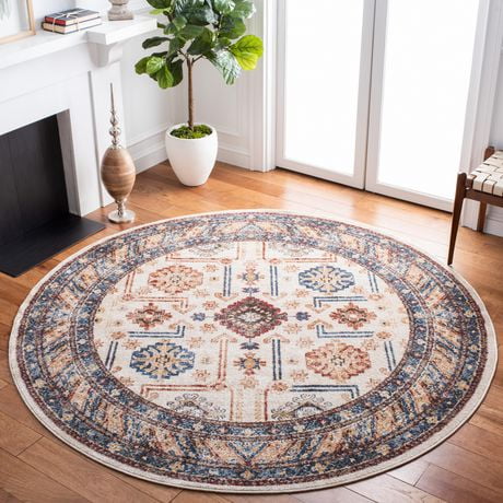 Click here for Safavieh Bijar Pavel Traditional Area Rug Ivory /... prices