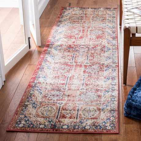 Click here for Safavieh Bijar Pavel Traditional Area Rug Rust / I... prices