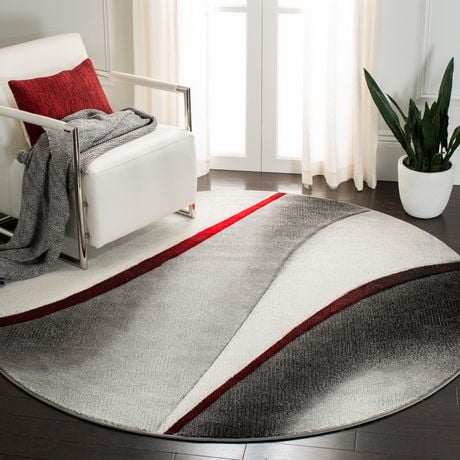 Click here for Safavieh Hollywood Candyce Abstract Area Rug Grey... prices