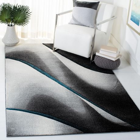 Click here for Safavieh Hollywood Candyce Abstract Area Rug Grey... prices