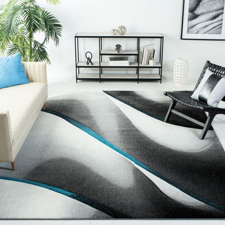 Click here for Safavieh Hollywood Candyce Abstract Area Rug Grey... prices