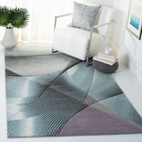 Click here for Safavieh Hollywood Celandine Abstract Area Rug Gre... prices