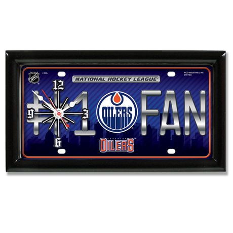 Click here for Gtei Nhl Edmonton Oilers Clock S/M prices
