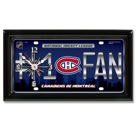 Click here for Gtei Nhl Montreal Canadiens Clock S/M prices
